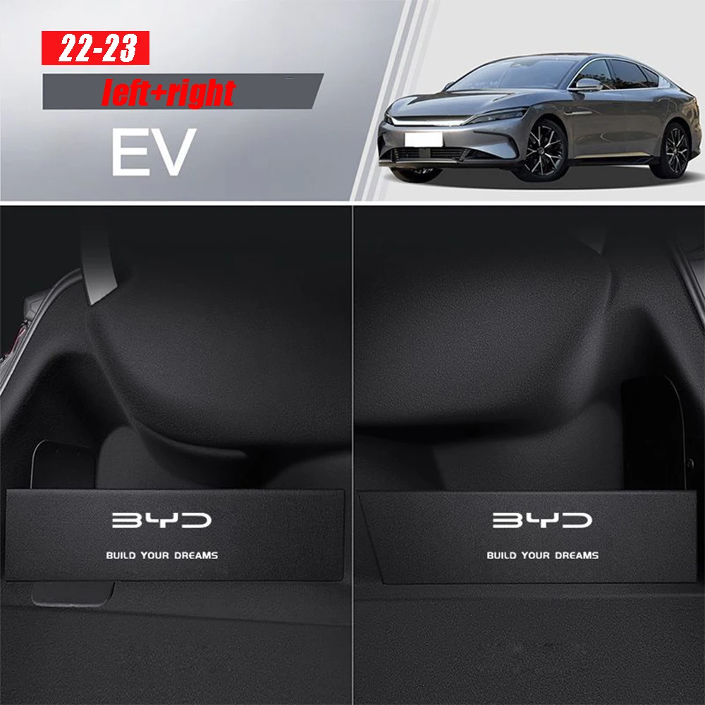 For-BYD-HAN-EV-2022-2023-han-ev-Car-Rear-Trunk-Storage-Box-Panel ...