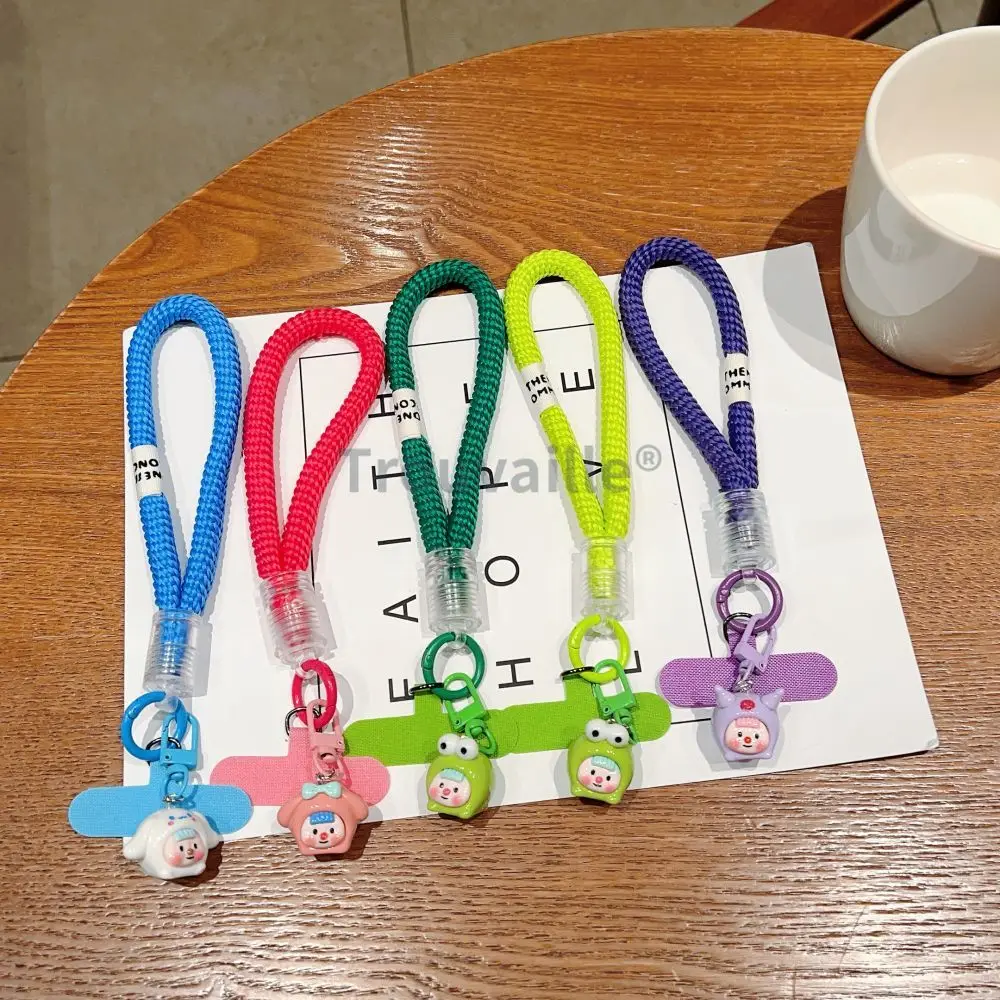 Trouvaille-Pure-Color-Doll-Phone-Charm-Cellphone-Lanyard-Strap-Short ...
