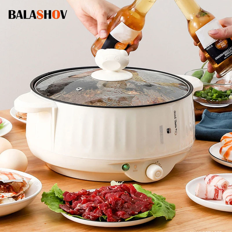 1.7l Multicooker Single/double Layer Electric Pot 1-2 People Household ...