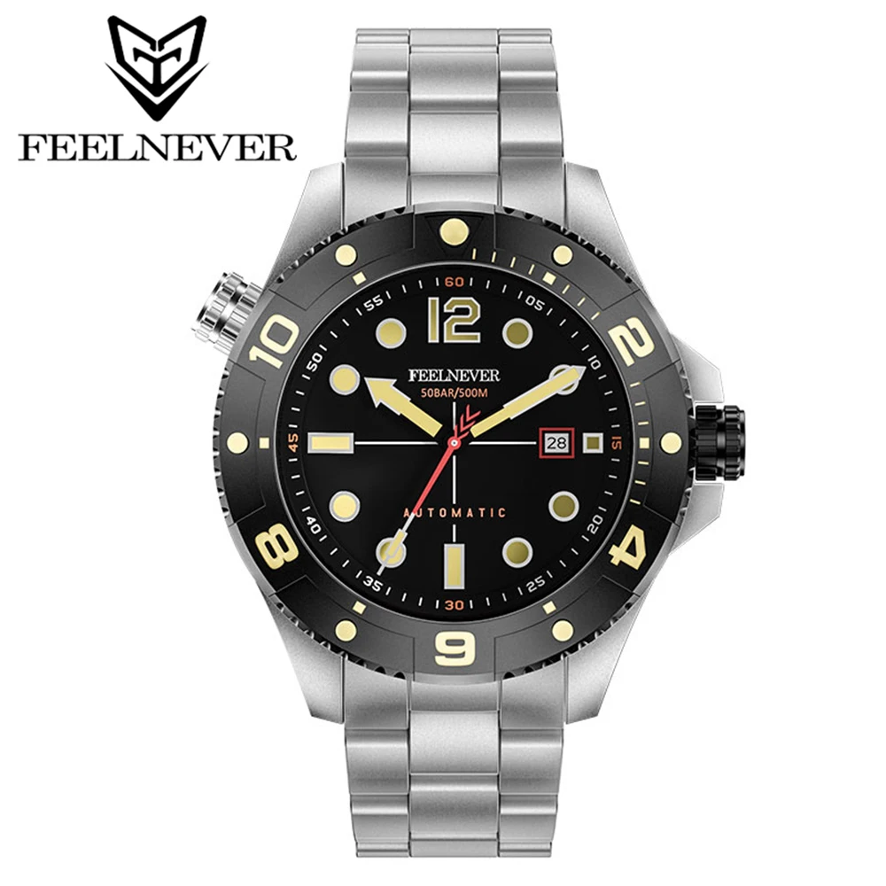 FeelNever-reloj-mec-nico-autom-tico-para-hombre-cron-grafo-de-lujo-con ...