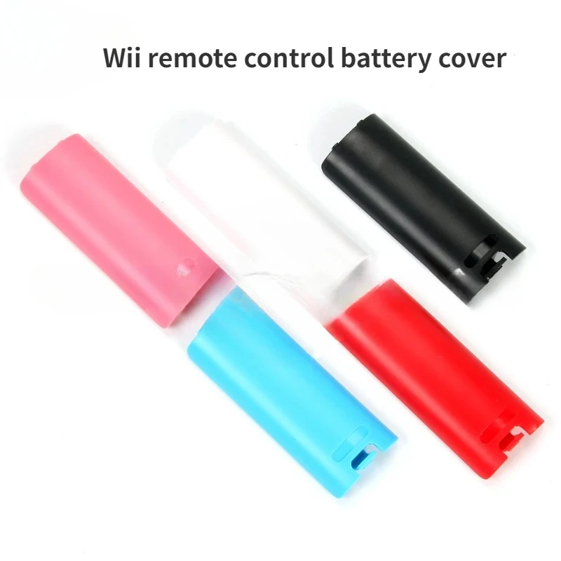 For-Nintendo-Wii-Remote-Controller-Battery-Cover-Replacement-Battery ...