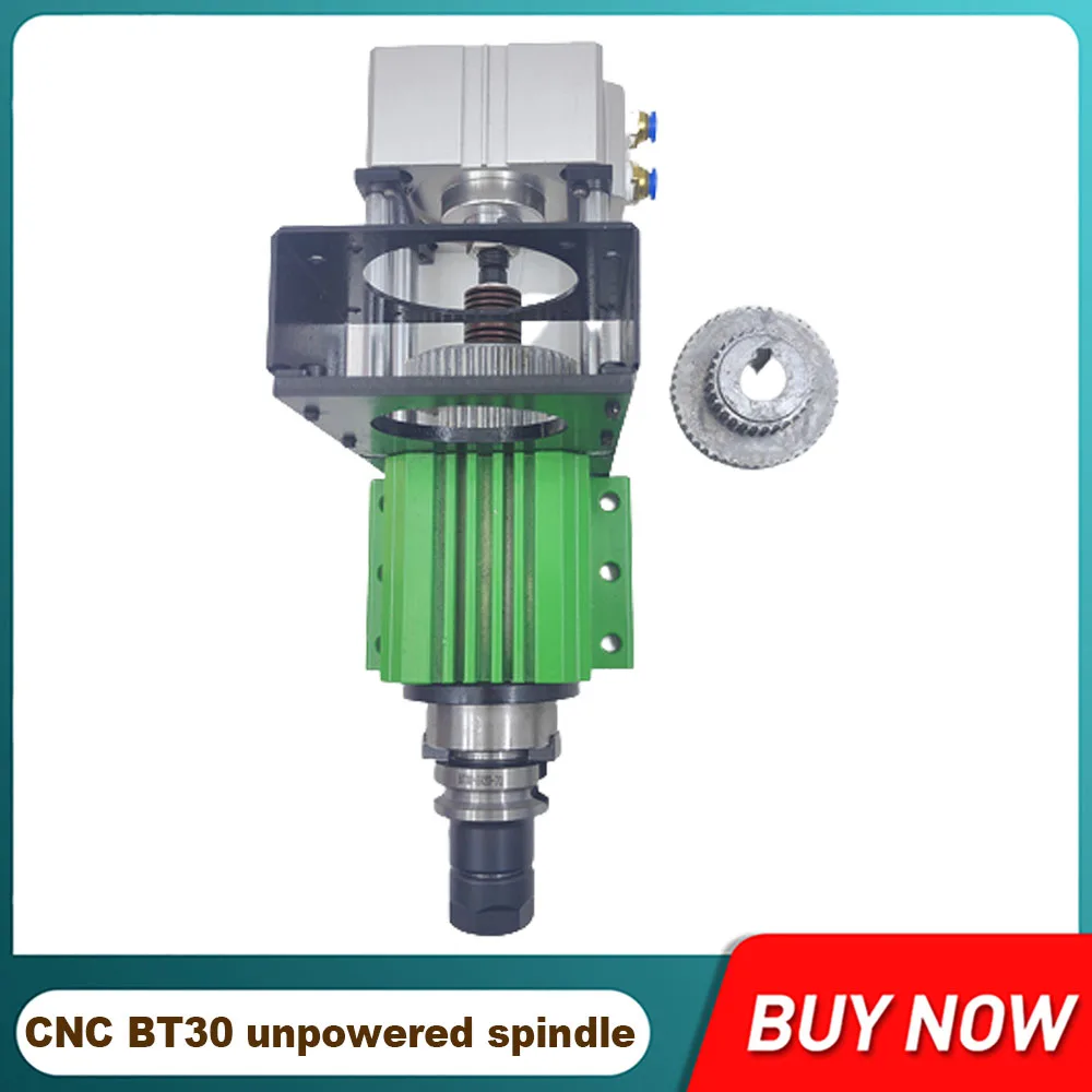 BT30-unpowered-spindle-automatic-tool-change-spindle-suitable-for-CNC ...