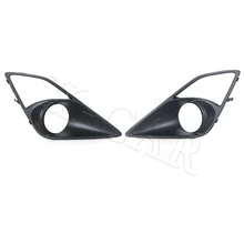 Front Fog Light Cover Bumper Frame Lamp Bezel For Toyota Gt86/ Scion Fr ...