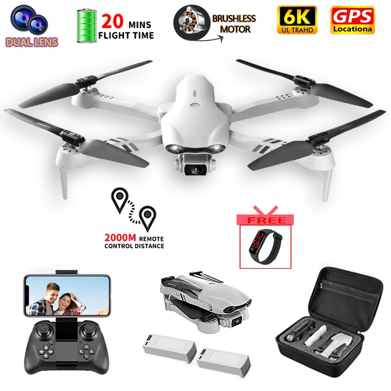 HD-4K-6k-Drone-GPS-Mini-Drone-HK59PRO5GWiFi-Live-Video-FPV-Quadcopter ...
