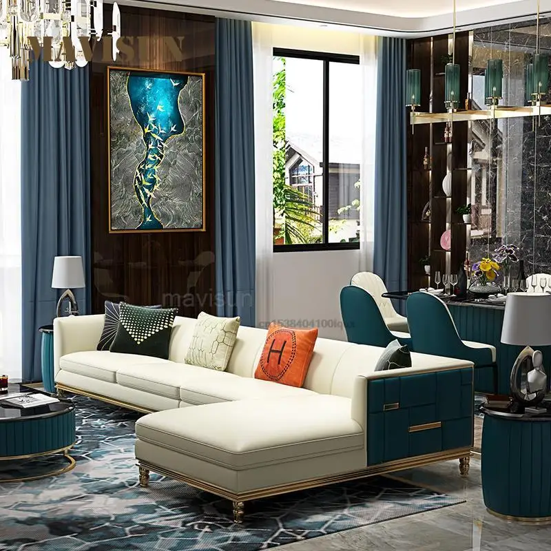 Modern Corner Sofa Set Designs