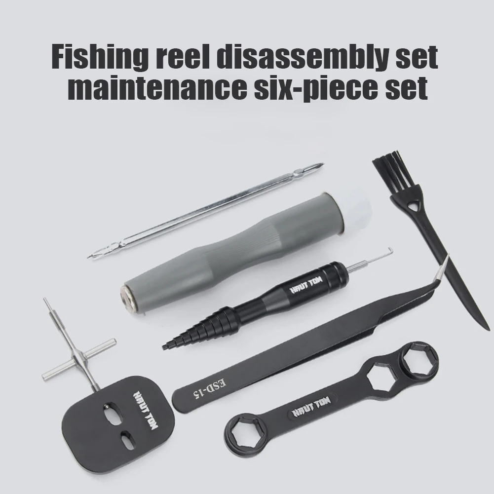 4pcs-5pcs-6Pcs-Fishing-Reel-Maintenance-Kit-Repair-Tool-Kit-For-Fishing ...