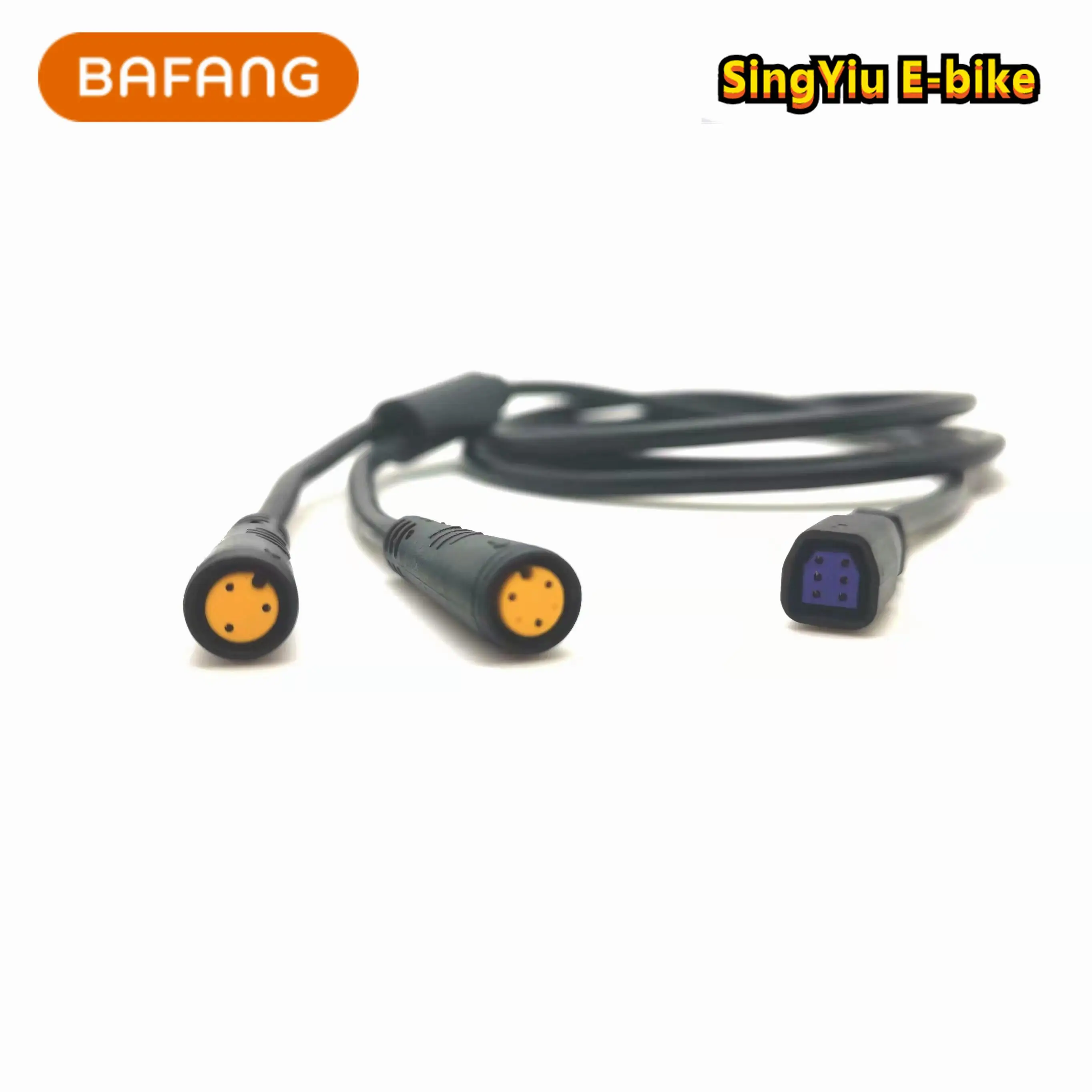 Bafang Mid Drive Motor Cable Torque Motor Power off Brake Y shaped Line ...