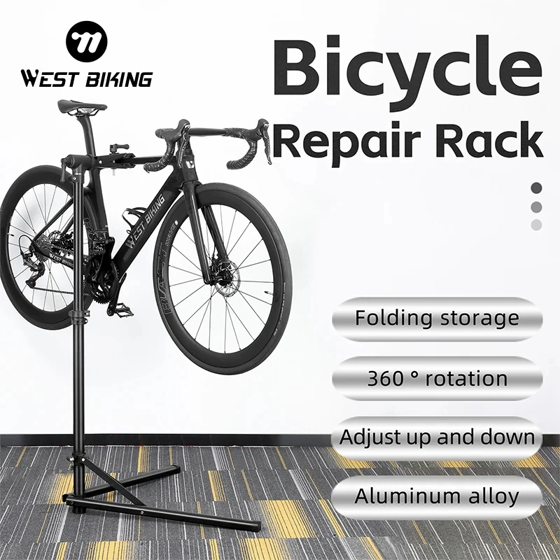 WEST-BIKING-Multipurpose-Bike-Repair-Stand-Foldable-Storage-Repair ...