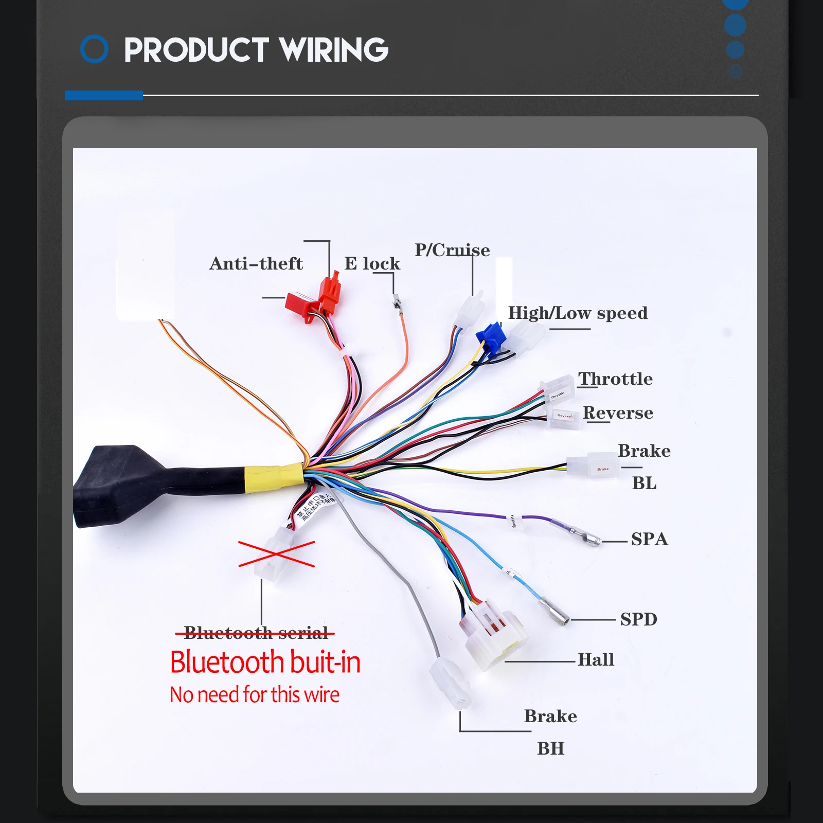 Kunray KR5V 72V 5000W Brushless Motor Kit – Razor Upgrade & Eco Power