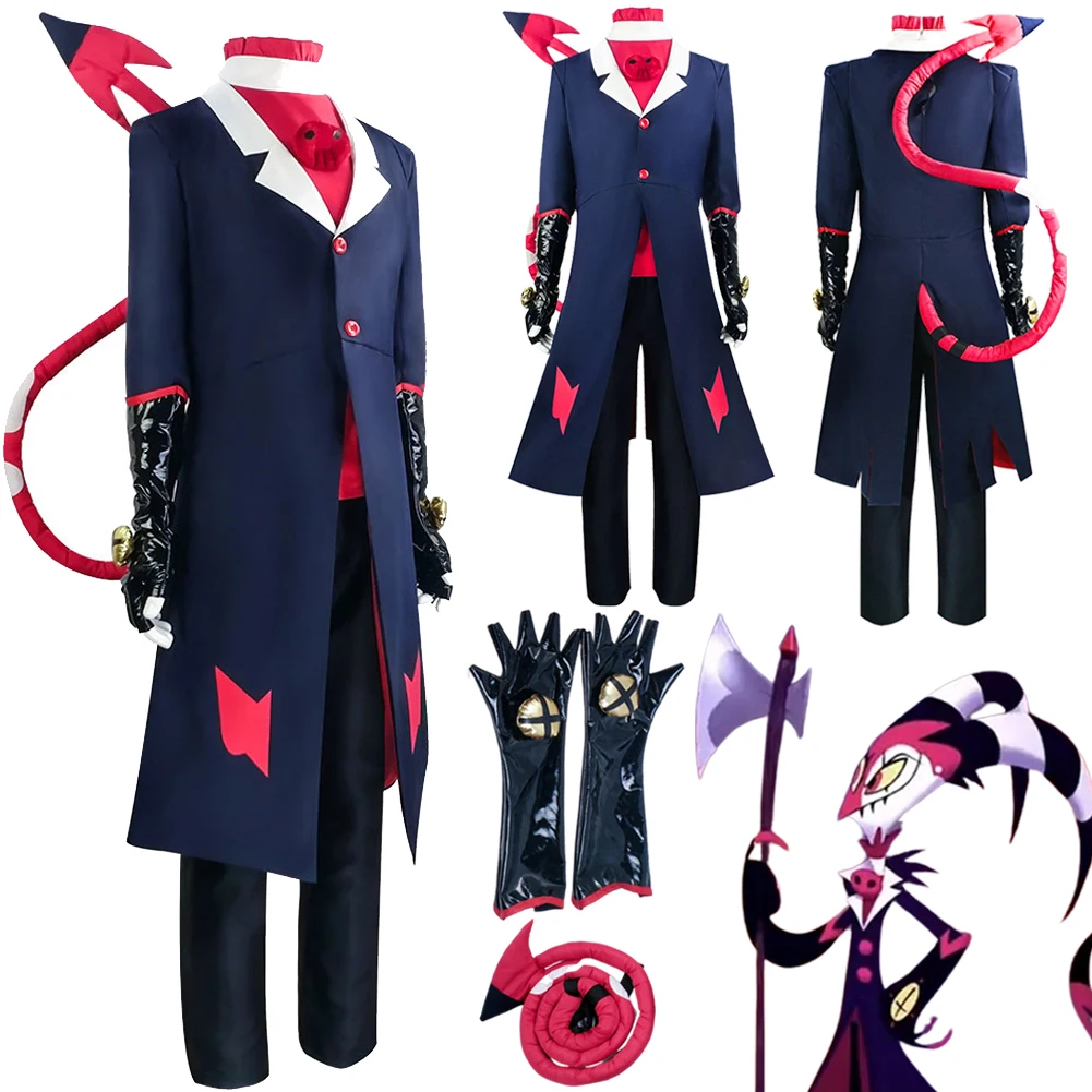 Blitzo-Cosplay-Fantasy-Costume-Anime-Helluva-Cos-Boss-Roleplay-Tail ...