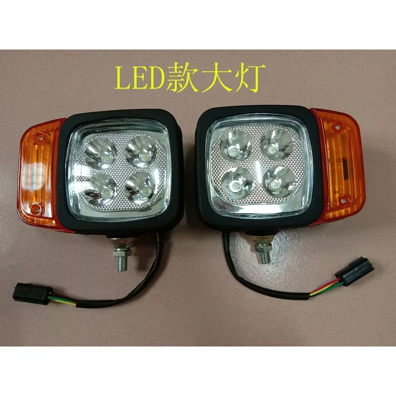 New Wheel Excavator LED Combination Lamp Headlamp with Turn Signal ...