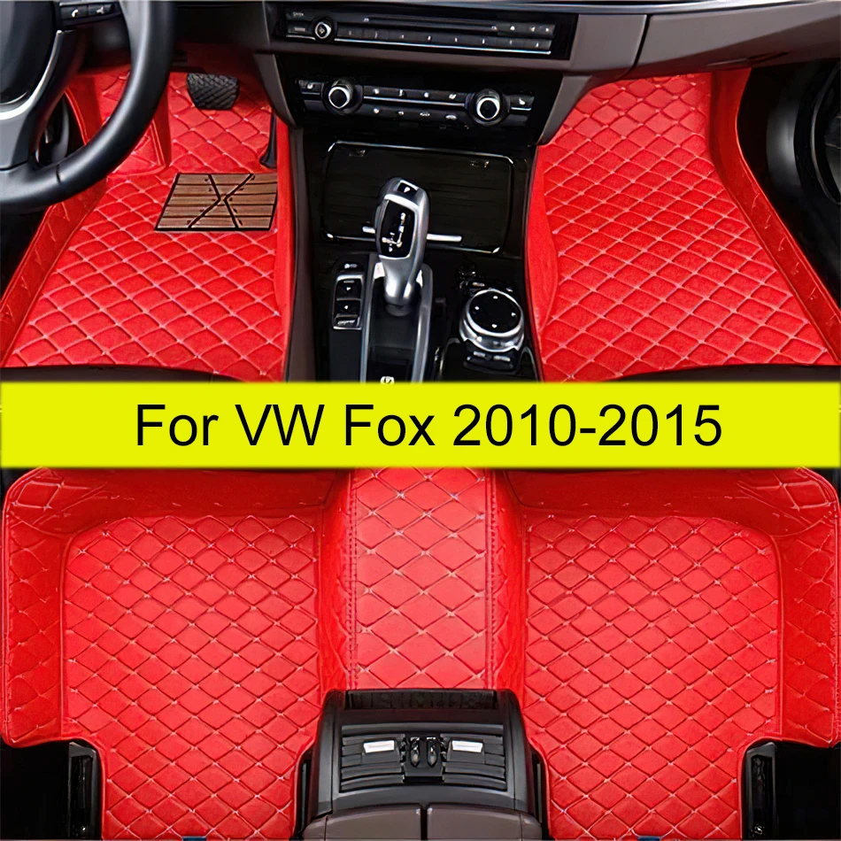 Custom-Made-Couro-Auto-Car-Floor-Mats-tapetes-tapetes-almofadas-para-o ...
