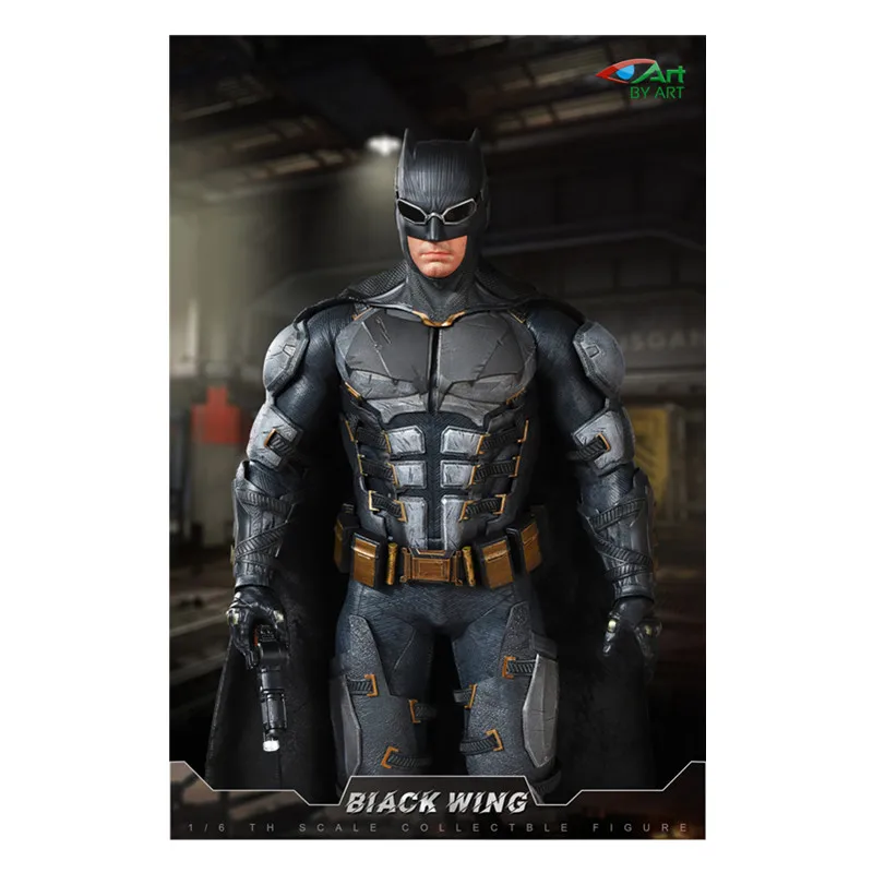 BY-ART-BY-017-1-6-Soldier-Model-Bat-BIACK-WING-Man-Action-Figure ...