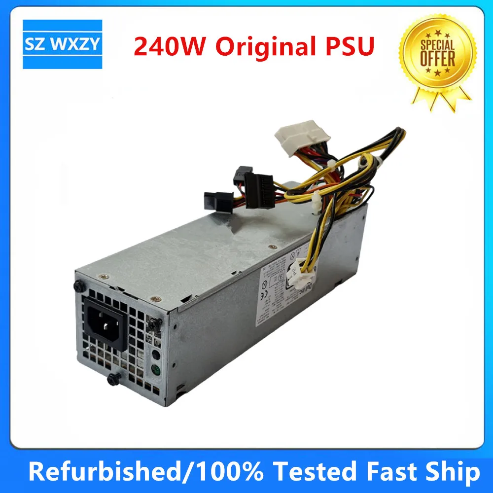 Original PSU For Dell OptiPlex 390 790 990 3010 7010 9010 Power Supply ...