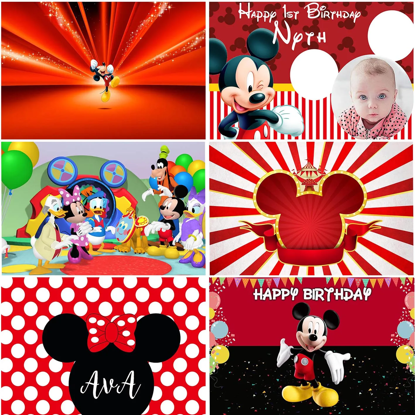 Mickey En Minnie Mouse Achtergrond 6266