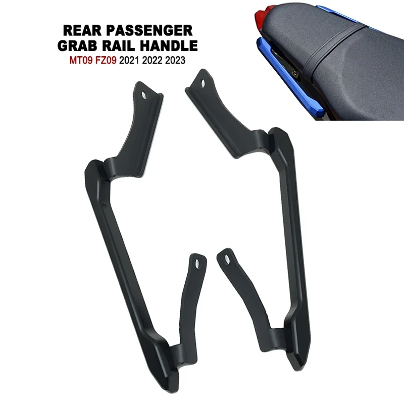 2023-MT09-Rear-Grab-Bars-Rear-Seat-Pillion-Passenger-Grab-Rail-Handle ...