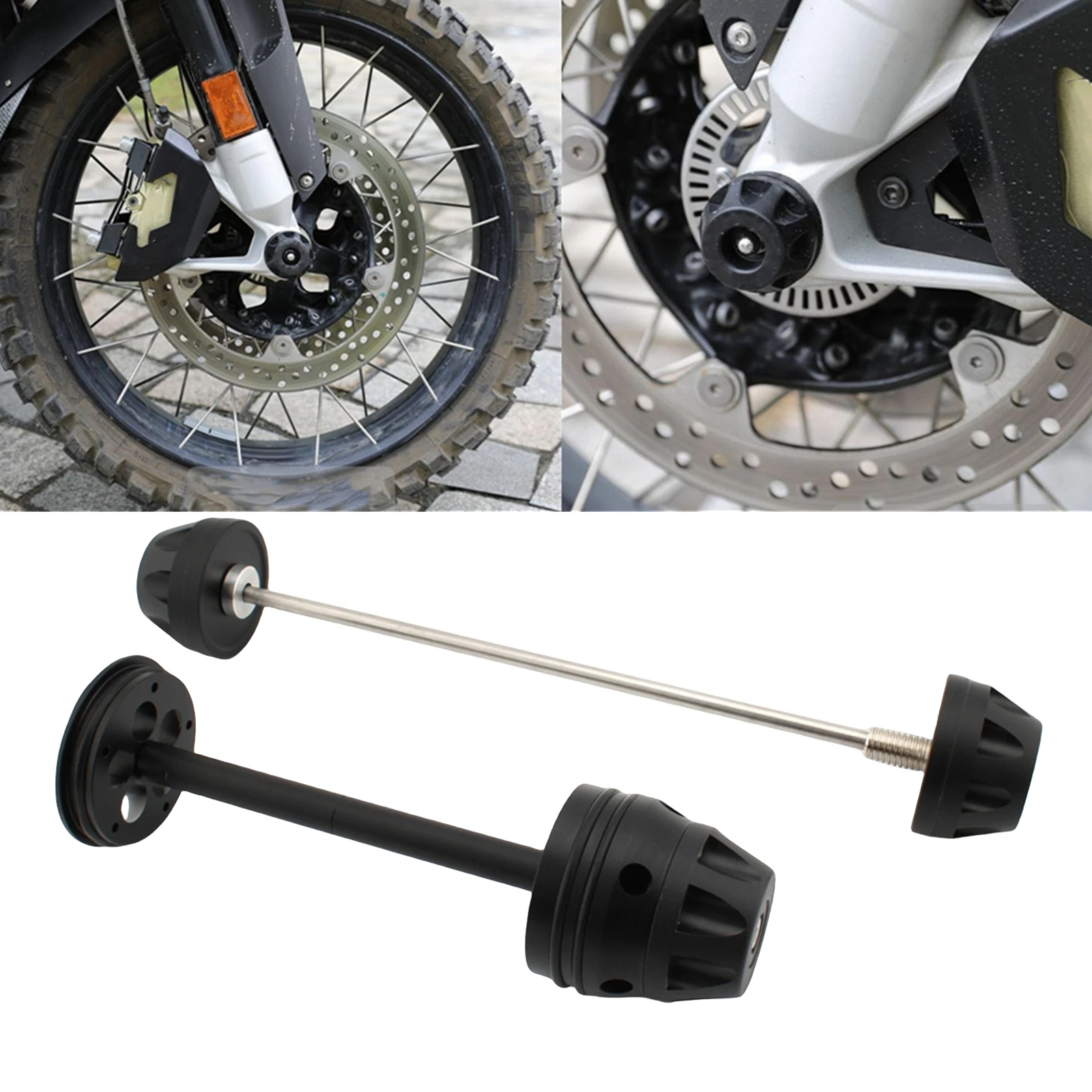 Motorcycle-Front-Rear-Wheel-Fork-Axle-Cap-Crash-Protector-Slider ...