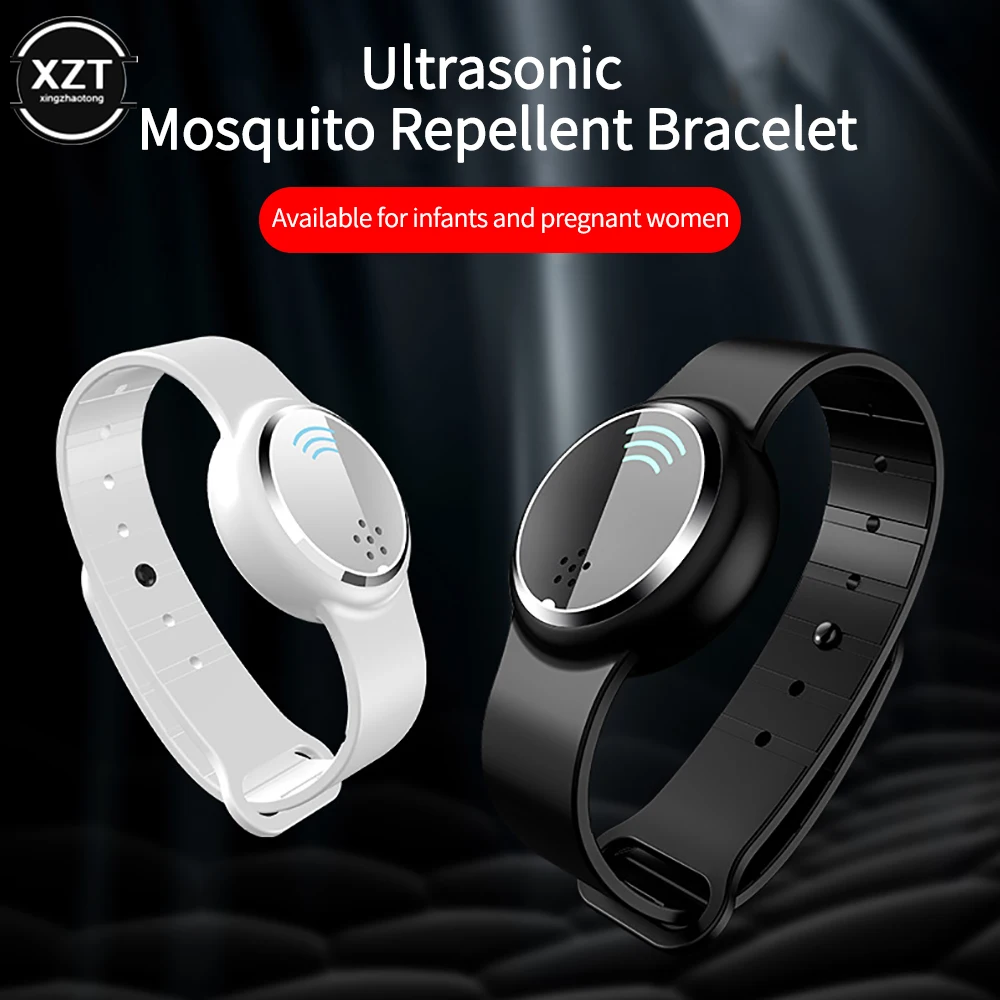 Multifunction Anti Mosquitoes Wrist Band Ultrasonic Bugs Repel ...