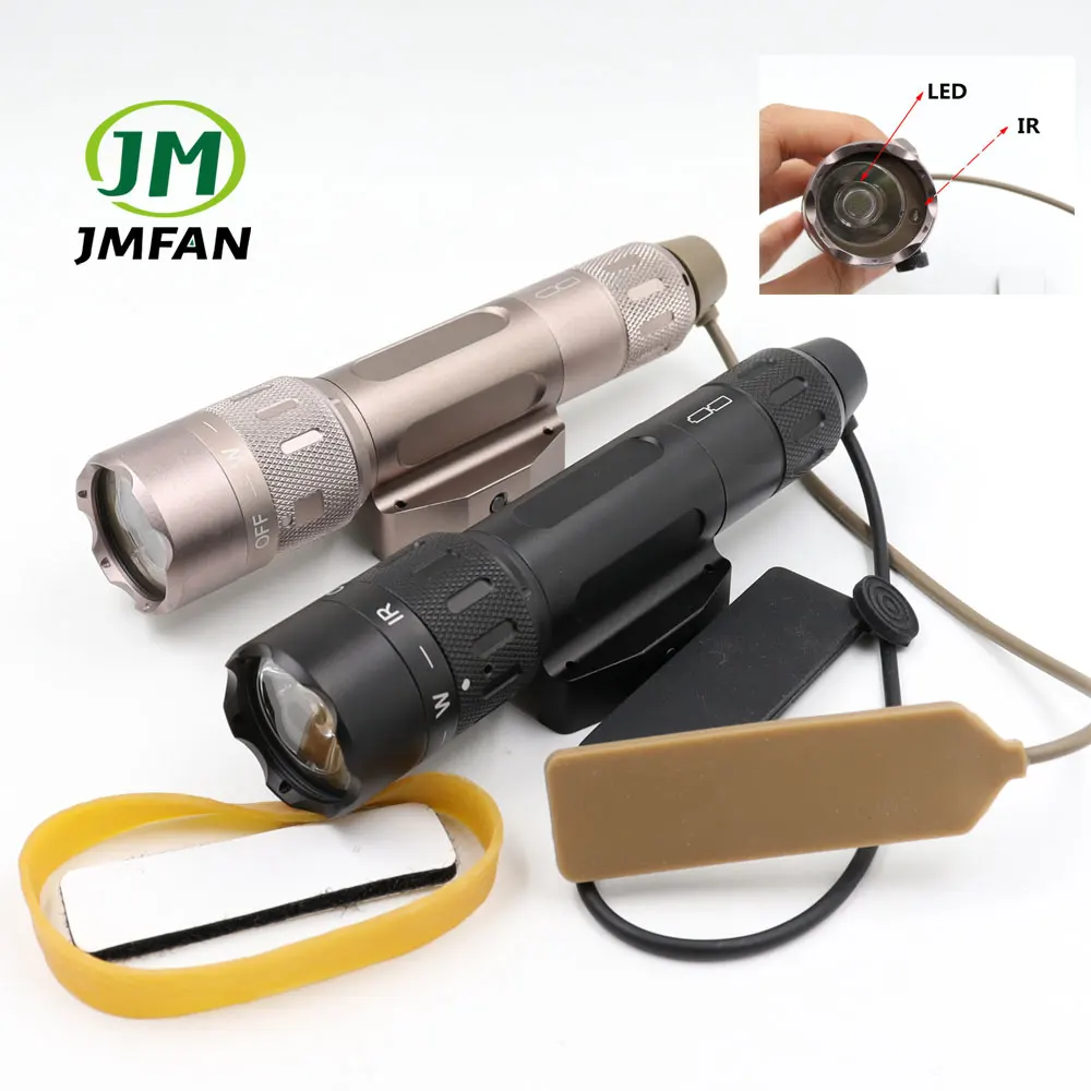 Element-Airsoft-Torch-WMX200-Tactical-Scout-Light-Strobe-Infrared-White ...