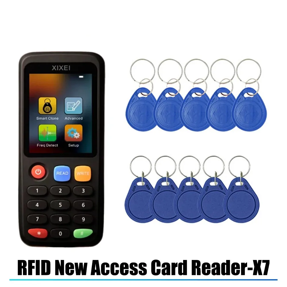 RFID-Smart-Card-Reader-X7-Copier-Duplicator-13-56MHz-125KHz-Label-Copy ...