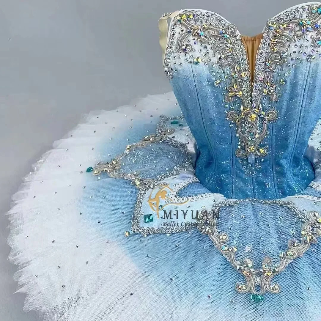 Ballet-dress-Blue-Bird-match-dress-Professional-private-custom-adult ...