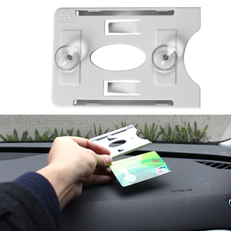 1pcs-Car-Organization-Card-Sleeve-for-Windshield-Glass-Tag-Durable-ID ...