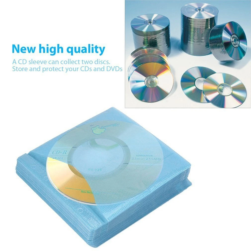 Cd Sleeves Storage Dvd Cases | Bags Cd Protection | Cd Dvd Visor Case ...