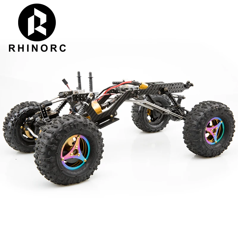 RhinoRC-YUE-Sporty-RC-Crawler-Chassis-Kit-Completo-Capra-Eixos-Eixo-Do ...