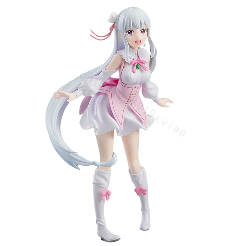 17cm Re: Zero Starting Life in Another World Anime Figure Emilia Action ...