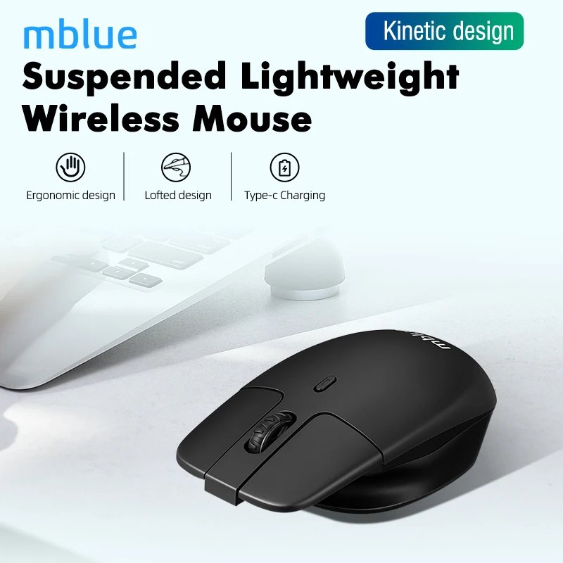 Original-Meilan-mblue-Hanging-Mouse-M203-Suspended-Lightweight-Wireless ...