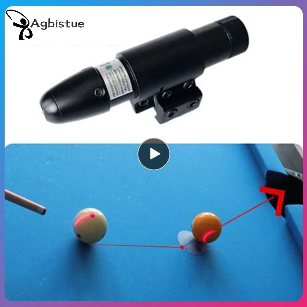 Billiard Laser Sight Professional Practical Aid Corrector Snooker Cue ...