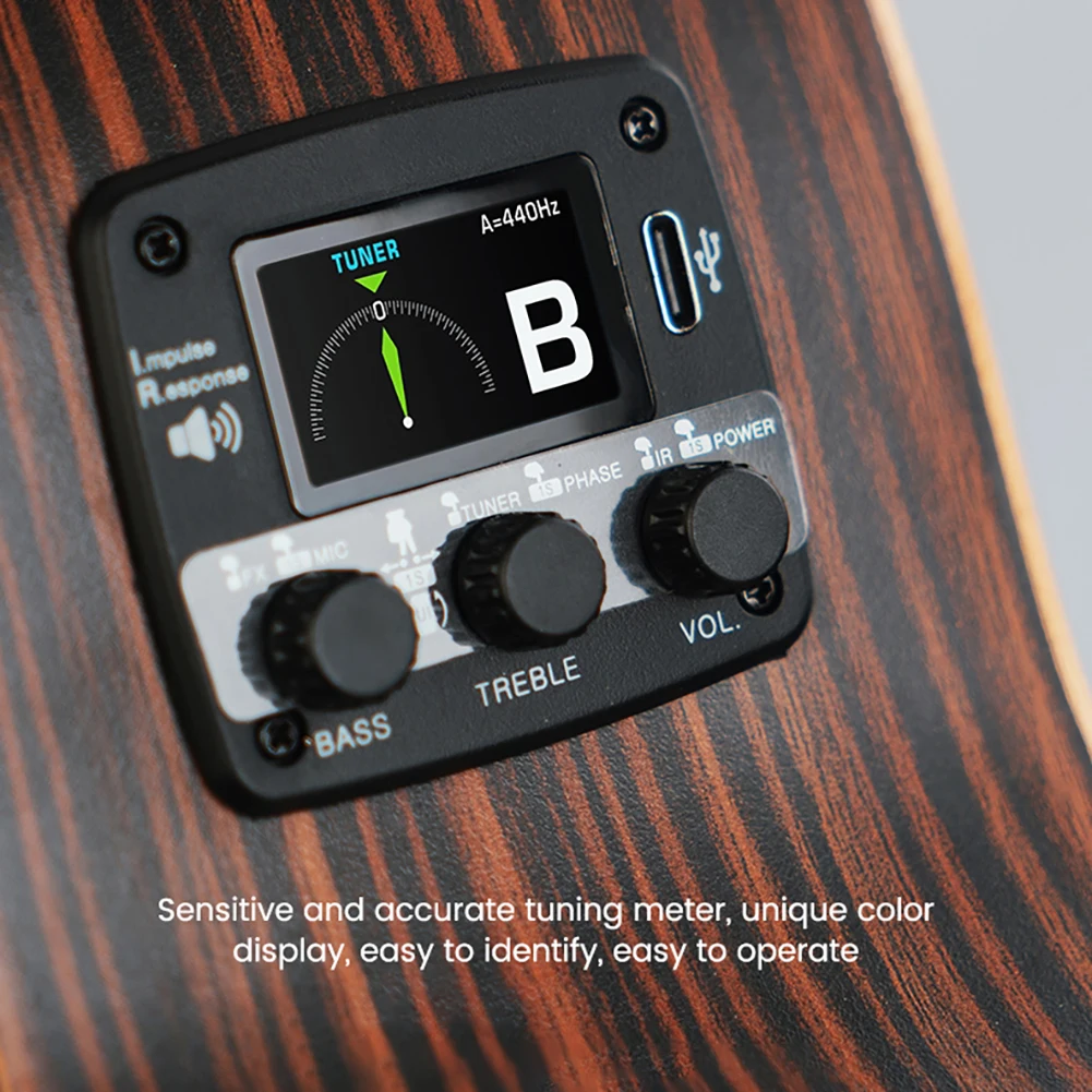 Guitto-GGP-04-Guitar-Pickup-Acoustic-Transducer-Amplifier-Sound-Pickup-With-Reverberation-Delay ...