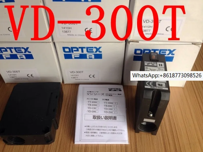 New-Original-Japanese-Opus-OPTEX-Optoelectronic-Switch-VD-300T-VD-300 ...