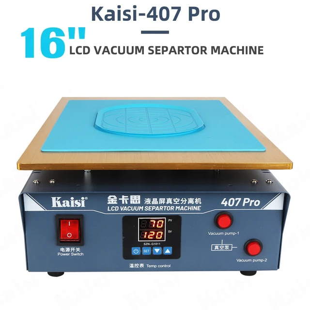 Kaisi 407pro 16 Inches LCD Separator Machine Build-in Air Dual Pump ...