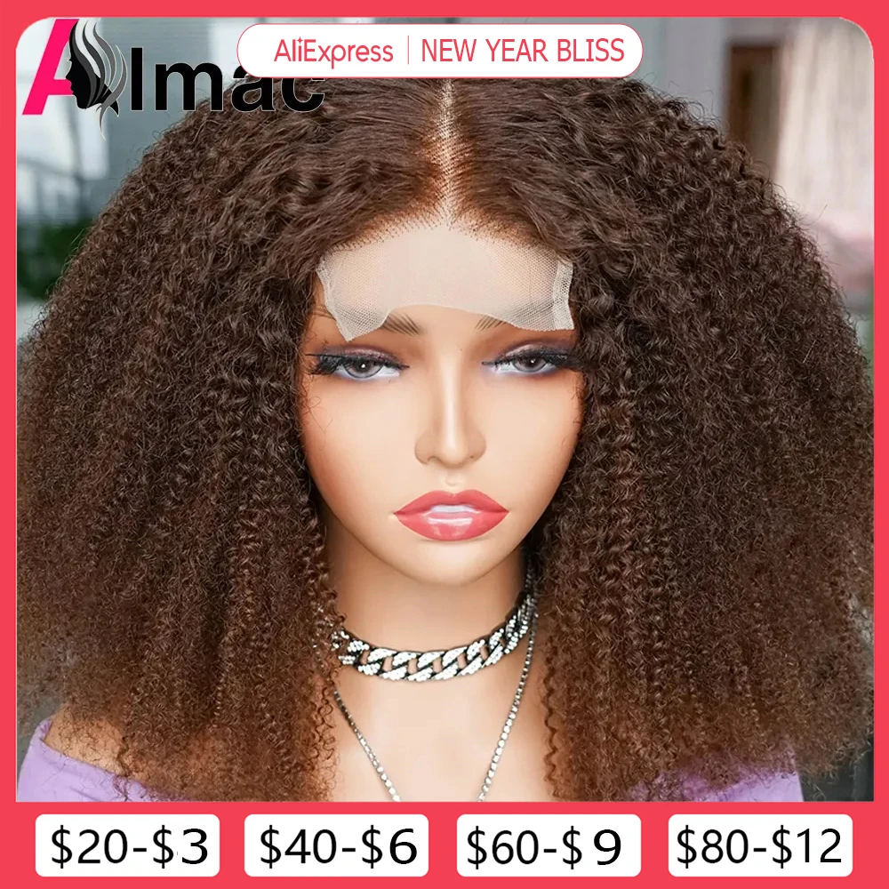 Perruque-afro-cr-pue-boucl-e-cheveux-humains-indiens-Remy-dentelle ...