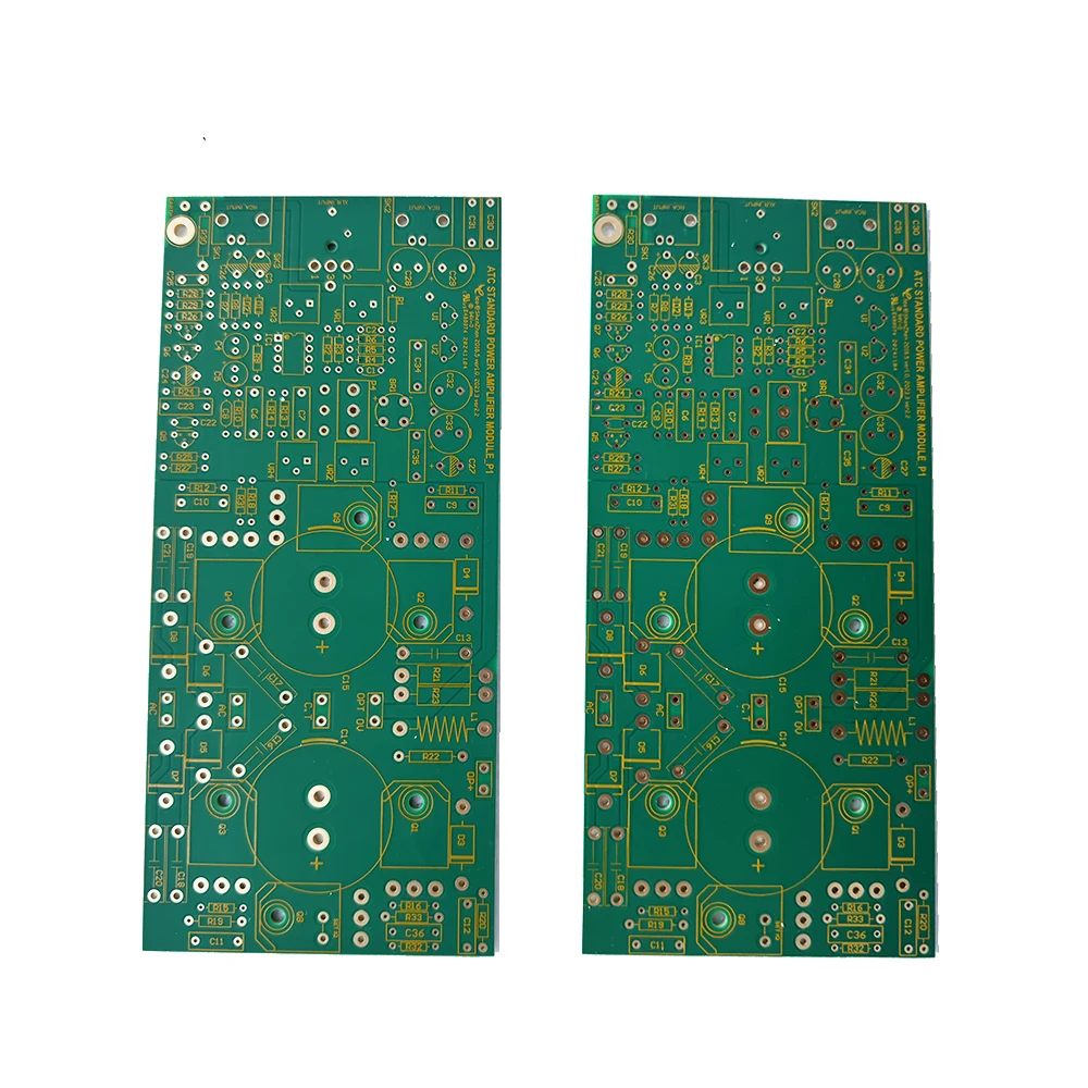 ATC_P1 Amplifier Balance Amplifier ATC_CA2 Preamp PCB with Balanced and ...