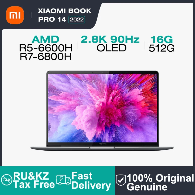 Original-Xiaomi-Book-Pro-14-Laptop-14-Inch-2-8K-90Hz-OLED-Screen ...