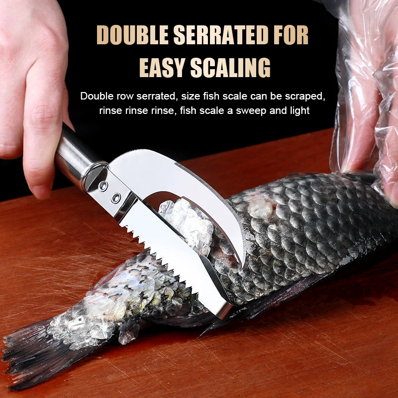 Fish-Scale-Knife-Stainless-Steel-Cut-Scrape-Dig-Maw-Knife-Scale-Scraper ...