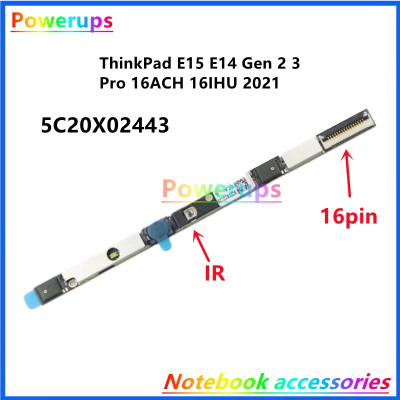 New-Laptop-Webcam-Camera-For-Lenovo-ThinkPad-E15-E14-Gen-2-3-Pro-16ACH ...