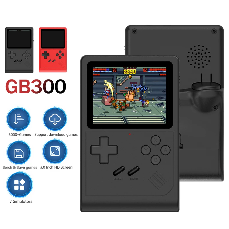 GB300-3-0-inch-Screen-Built-in-6000-Game-Handheld-Game-Console-Player ...