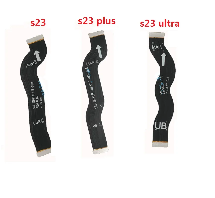 For Samsung Galaxy S23 Plus Ultra Motherboard Main Board Connector LCD ...