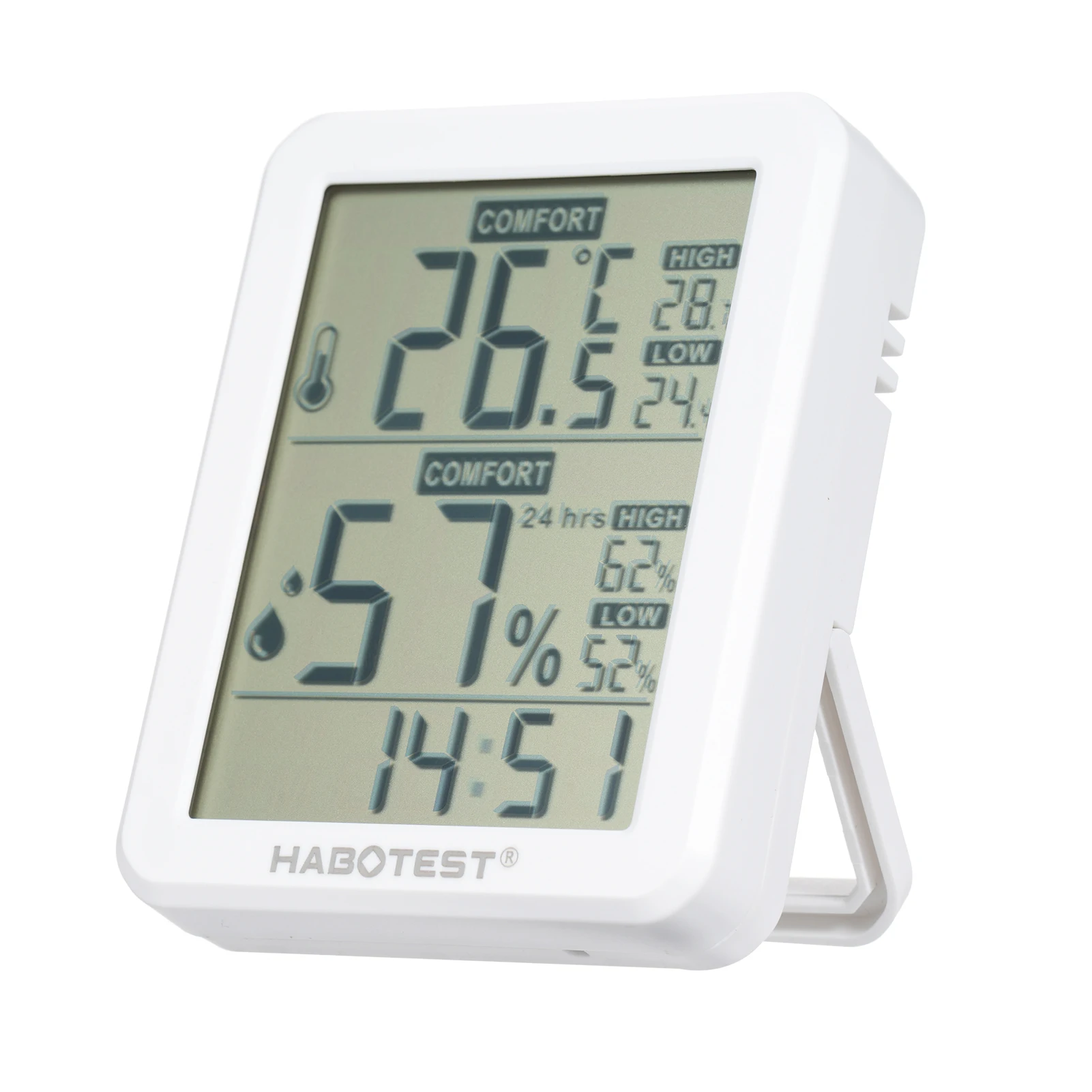 Hygrometer-and-Thermometer-Indoor-Humidity-Meter-Temperature-Sensor ...