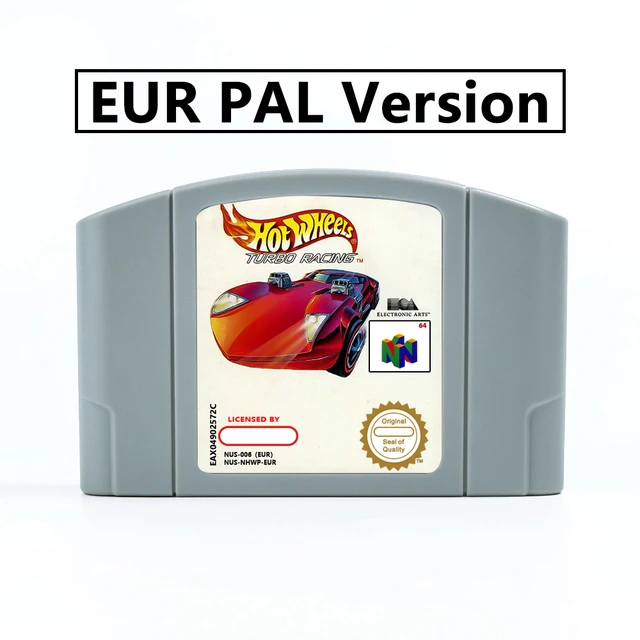 Nintendo 64 Racing Games