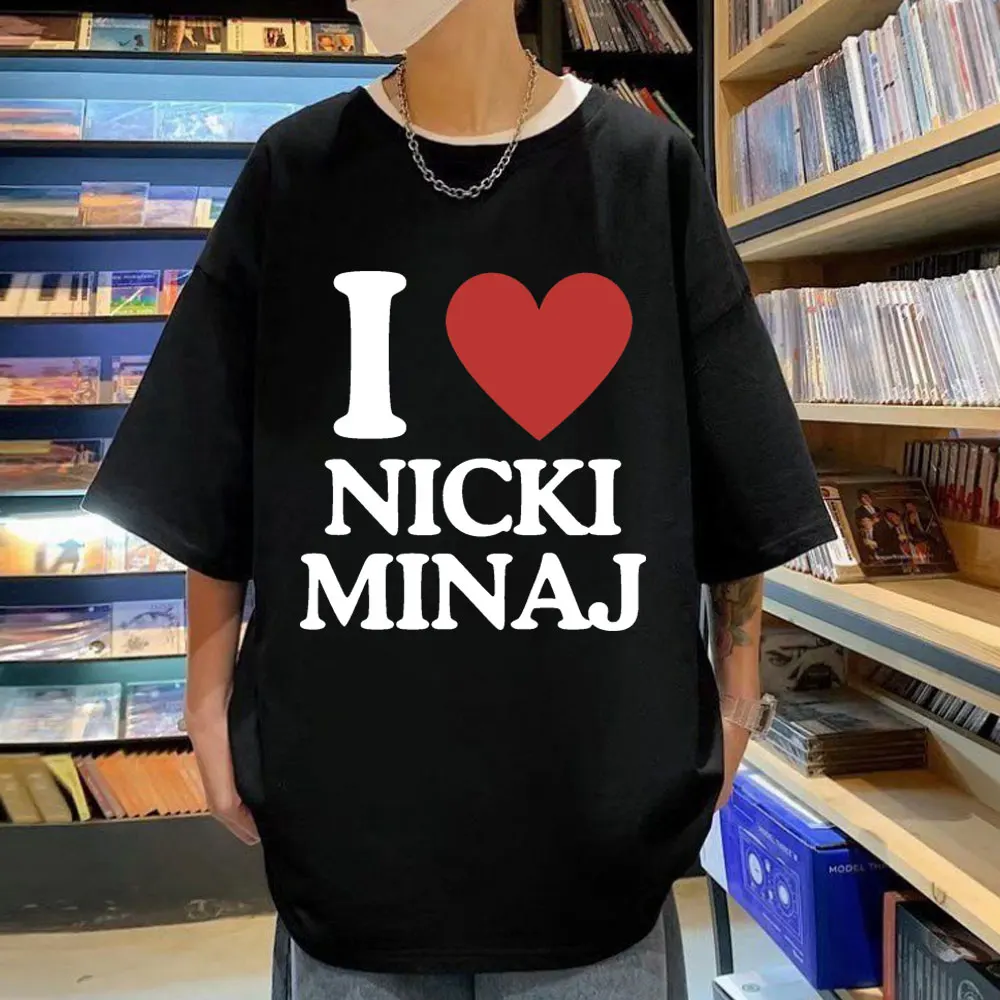 I-Like-Nicki-Minaj-Print-T-Shirts-Men-Women-Fashion-Trend-Short-Sleeve ...