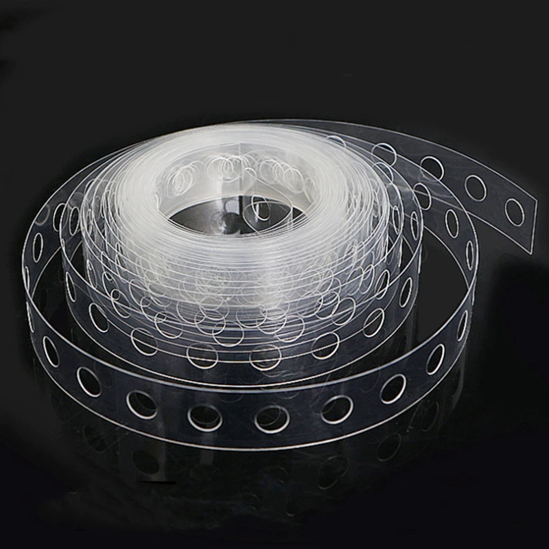 5M-Balloon-Chain-Ribbon-Dot-Single-Double-Hole-Balloon-Accessories-DIY ...