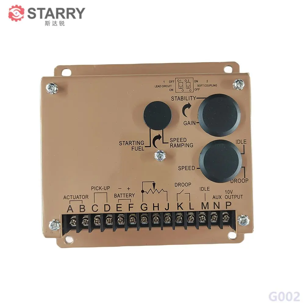 ESD5500E-Generator-Genset-Electronic-Speed-Governor-Control-Unit-Speed ...