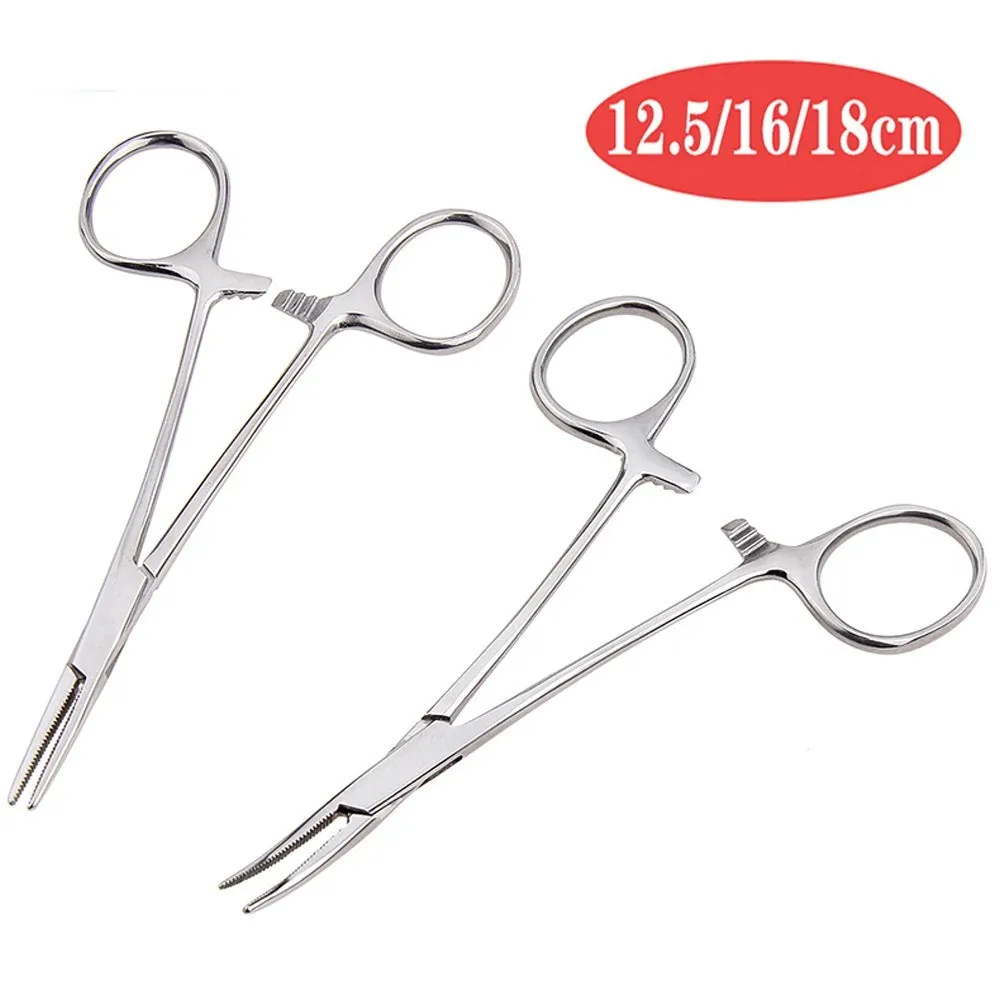Hand Tool Hemostatic Forceps Pet Hair Clamp Fishing Locking Pliers ...