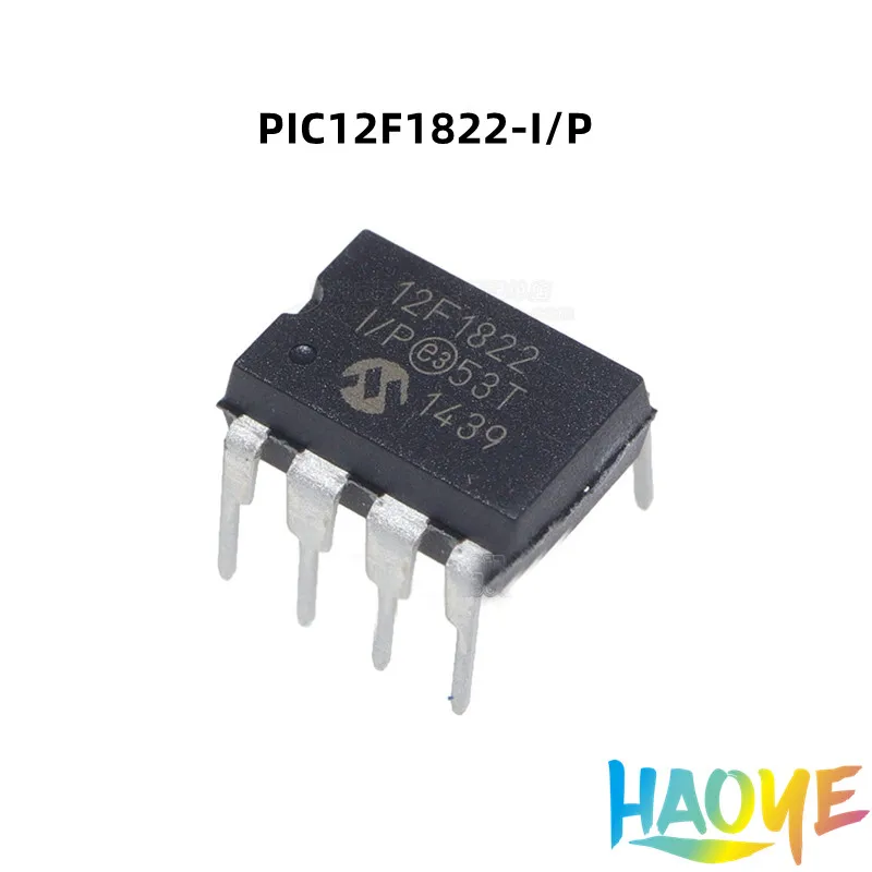 PIC12F1822-I/p PIC12F1822-I 12F1822-I/p 12F1822 DIP8 100% 新