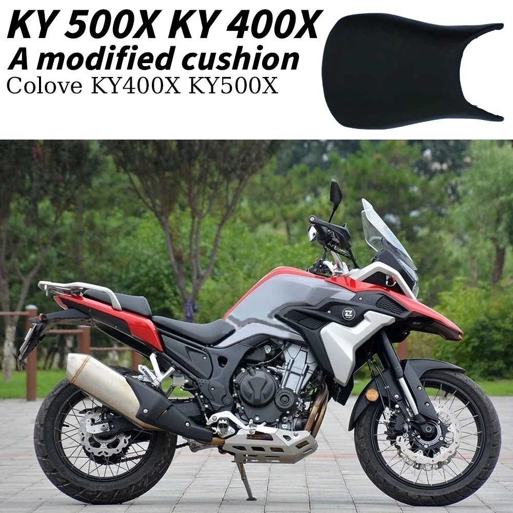 New-Motorcycle-Accessories-Cushion-To-Reduce-For-Colove-KY400X-KY500X ...