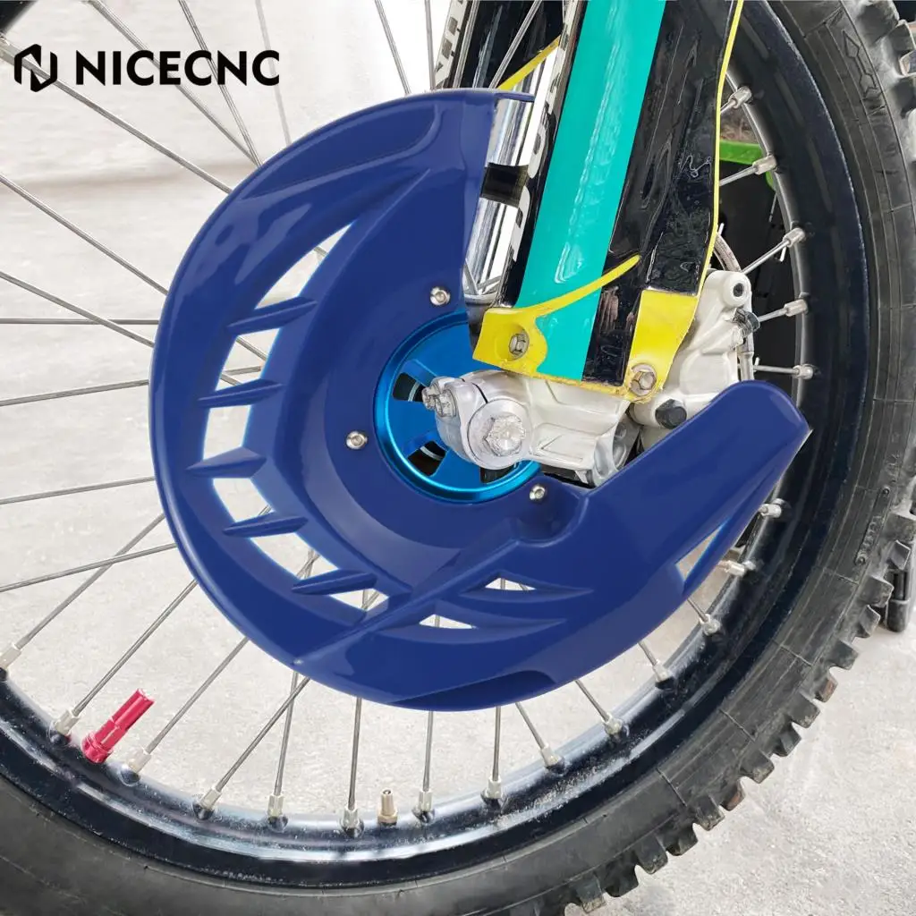 Nicecnc Front Brake Disc Guard Cover For Husqvarna Tc250 Fc450 Te250 ...